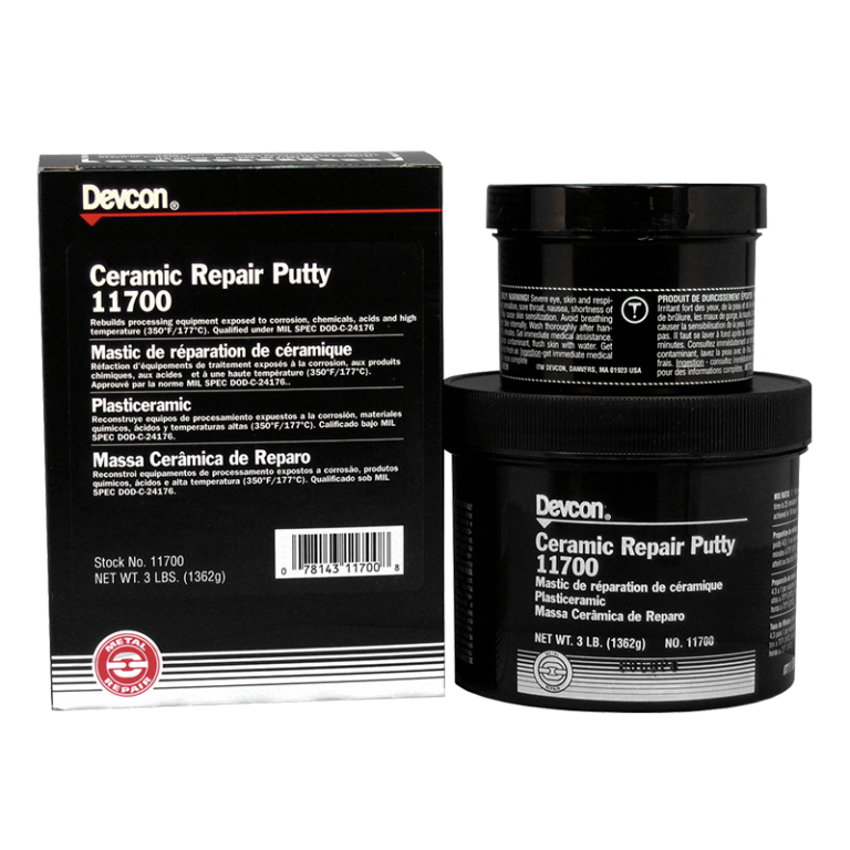 Devcon Ceramic Repair Putty 11700 - 1,35kg - Nova Renoma