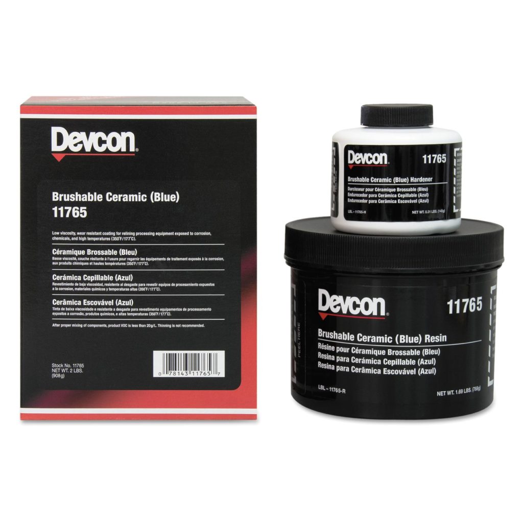 Devcon Brushable Ceramic Blue 11765 - 900g - Nova Renoma