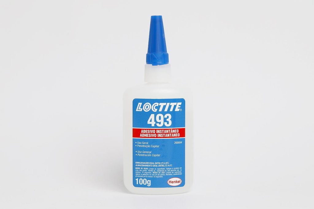 Loctite 493 - adesivo instantâneo - Nova Renoma
