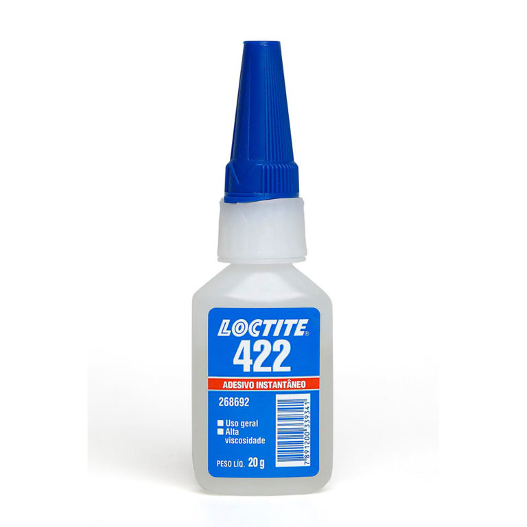Loctite 422 - adesivo instantâneo - Nova Renoma