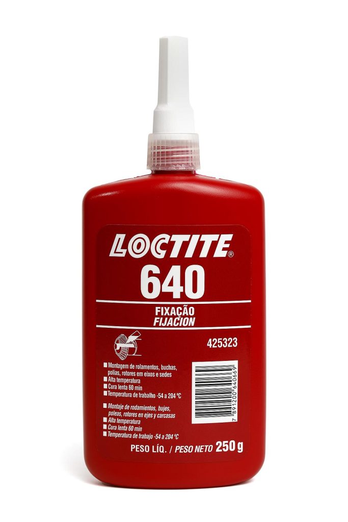 Loctite 640 - fixação - Nova Renoma